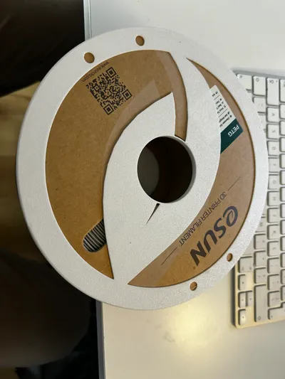 eSun official cardboard spool adapter from eSun Original by Dreistmann ...