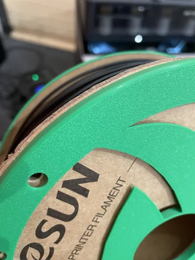 eSun official cardboard spool adapter from eSun Original by Dreistmann ...