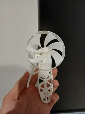 Squeeze Fan A1 Mini Remix Remixed by huette MakerWorld: Download Free ...