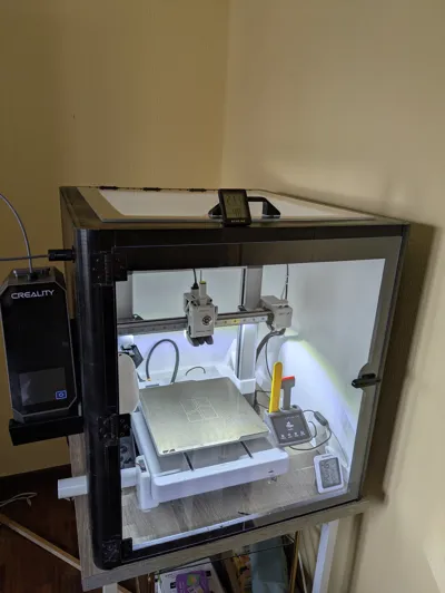 Enclosure for A1 by Luca Maker Lab MakerWorld: Download Free 3D Models