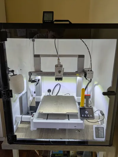 Enclosure for A1 by Luca Maker Lab MakerWorld: Download Free 3D Models