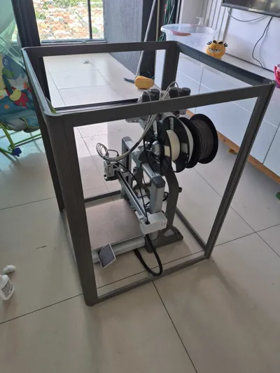 Enclosure for A1 by Luca Maker Lab MakerWorld: Download Free 3D Models