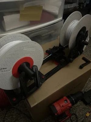 Extendable V-Slot Rail - Heavy Duty Spool Rewinder Remixed by Lt.Kraken ...