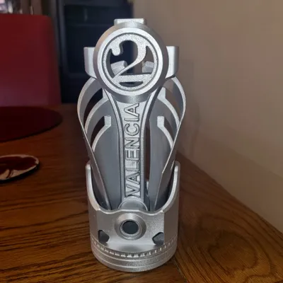Racing Trophies - Free 3D Print Model - MakerWorld