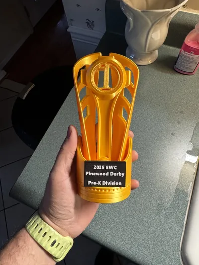 Racing Trophies - Free 3D Print Model - MakerWorld