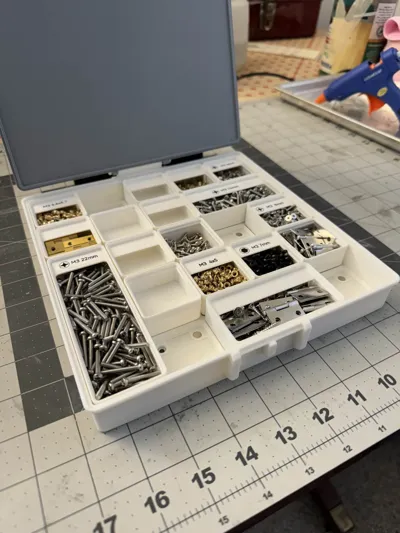 Tiered Storage Box - Free 3D Print Model - MakerWorld