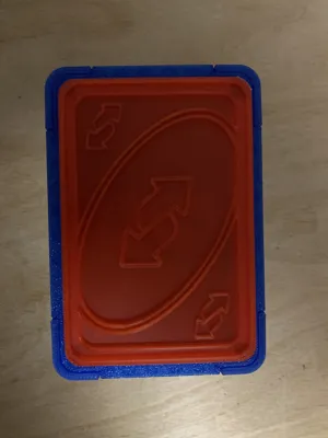 Uno reverse Keychain by Bouloquentin - MakerWorld