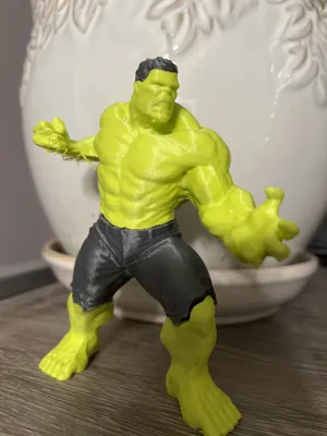 Hulk multi part statue Remixed by SirRiag MakerWorld: Download Free 3D ...