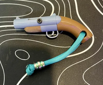 Double Barrel Shotgun Keychain by Jaatinen3D MakerWorld: Download Free ...