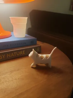 Color-blocked Cat - Free 3D Print Model - MakerWorld
