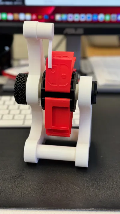 Nintendo Switch Rolodex Cartridge Stand by Hodzinets MakerWorld: Download Free 3D Models