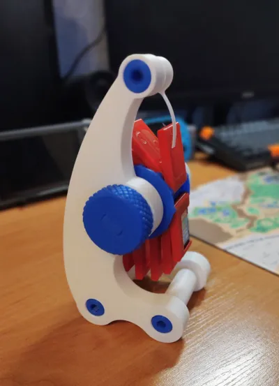 Nintendo Switch Rolodex Cartridge Stand by Hodzinets MakerWorld: Download Free 3D Models