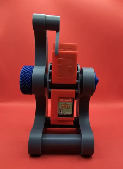 Nintendo Switch Rolodex Cartridge Stand by Hodzinets MakerWorld: Download Free 3D Models
