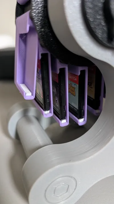 Nintendo Switch Rolodex Cartridge Stand by Hodzinets MakerWorld: Download Free 3D Models