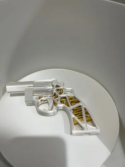 Revolver, Functional, 100% printed by it_could_explode MakerWorld ...