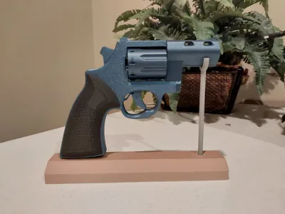 Revolver, Functional, 100% printed by it_could_explode MakerWorld ...