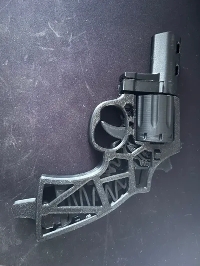 Revolver, Functional, 100% printed by it_could_explode MakerWorld ...