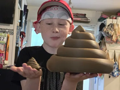 Poop - Free 3D Print Model - MakerWorld