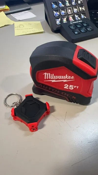 Milwaukee Packout Inspired AirTag Case Keychain by MarioJCoyF ...