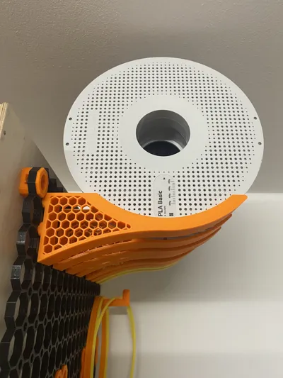 Multiboard Filament Spool Holder Remix - Free 3D Print Model - MakerWorld