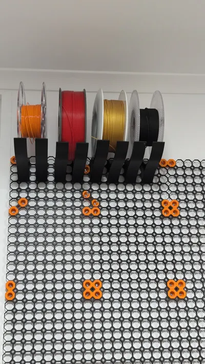 Multiboard Filament Spool Holder Remix - Free 3D Print Model - MakerWorld