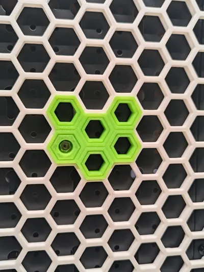 Flexible Inserts for HSW / Honeycomb Storage Wall Remixed by yanshay MakerWorld: Download Free ...