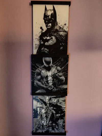 Hueforge Modular Wall Display by briankstan MakerWorld: Download Free ...