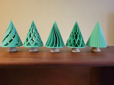 Christmas Tree Set by JamesThePrinter - MakerWorld
