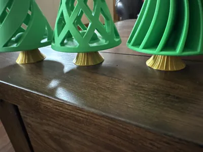Christmas Tree Set by JamesThePrinter - MakerWorld