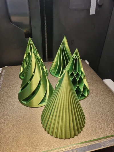 Christmas Tree Set by JamesThePrinter - MakerWorld