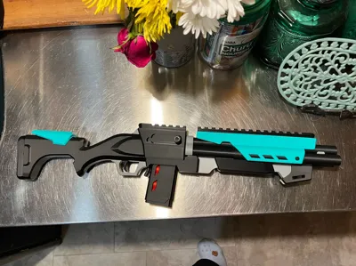 Fortnite Gatekeeper Shotgun Model Glue Assembly by PerfectPrince ...
