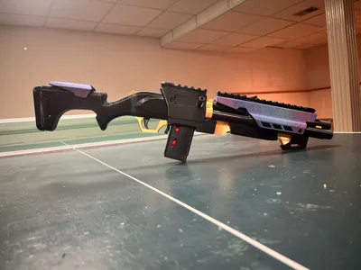 Fortnite Gatekeeper Shotgun Model Glue Assembly by PerfectPrince ...