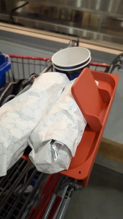 Costco Cart Tray by Kevlar_777_ MakerWorld: Download Free 3D Models
