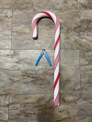 Realistic Candy Cane - Free 3D Print Model - MakerWorld