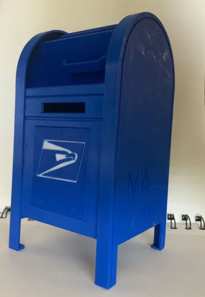 US MailBox - Piggy Bank - Mail Box by Tmpx64 MakerWorld: Download Free ...