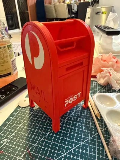 US MailBox - Piggy Bank - Mail Box by Tmpx64 MakerWorld: Download Free ...