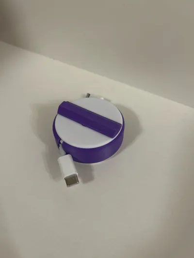 USB Cable Reel v2.0 / Organizer / storage / travel by Manabun Lab ...