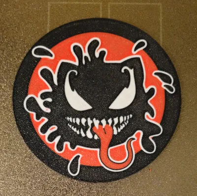 Venom Kitty (Venomised Hello Kitty) - Free 3D Print Model - MakerWorld