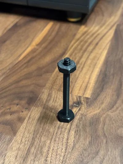 NUT JOB | Nut, Bolt, Washer and Threaded Rod Factory - Free 3D Print ...