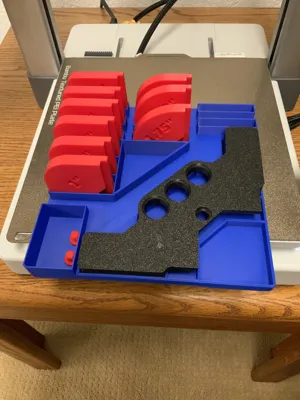 Radius Jig Case Insert Remixed by Jason - MakerWorld