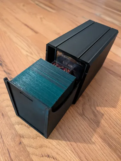 TCG Modular Drawer System by gadjetMakerWorld: Download Free 3D Models