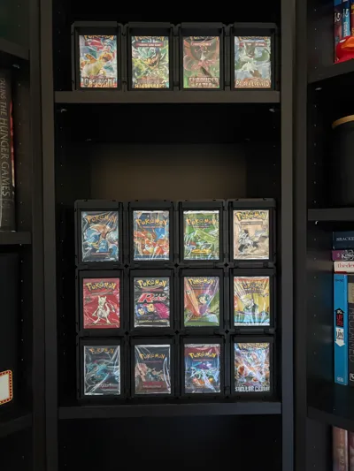 TCG Modular Drawer System by gadjet MakerWorld: Download Free 3D Models