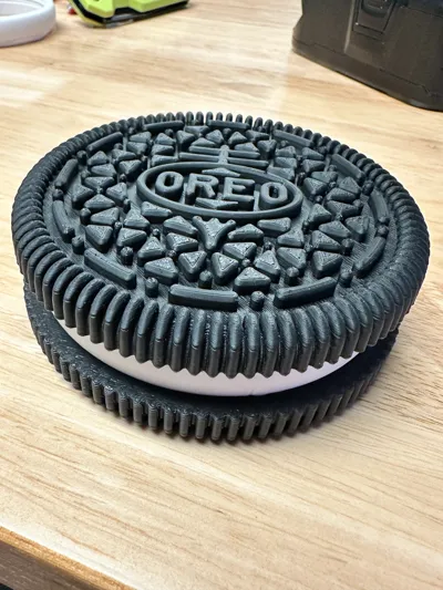 Oreo Overload: The Oreos So Stuffed,They Go to 11! by Adam L MakerWorld ...