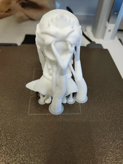 Disney's Frozen Elsa sitting princess by 3Dcrabi MakerWorld: Download ...