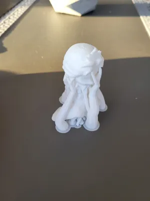 Disney's Frozen Elsa sitting princess by 3Dcrabi MakerWorld: Download ...