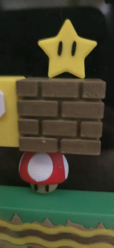 Super Mario fridge magnets by Benchymaker MakerWorld: Download Free 3D ...