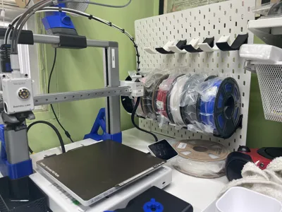 SKÅDIS Spool Brackets by jetpad MakerWorld: Download Free 3D Models