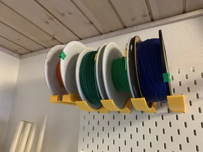 SKÅDIS Spool Brackets by jetpad MakerWorld: Download Free 3D Models