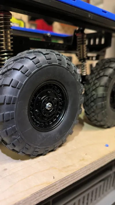 Armadillo Off-Road Truck - display car or RC body by polymech3d ...