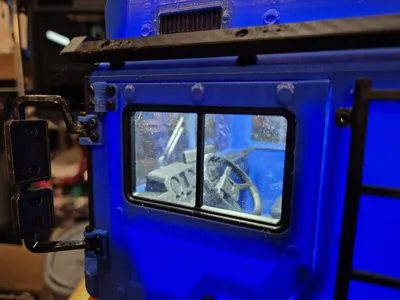 Armadillo Off-Road Truck - display car or RC body by polymech3d ...